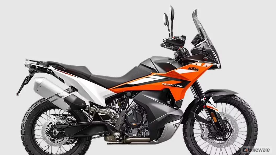 KTM 890 Adventure R Right Side View Image – BikeWale