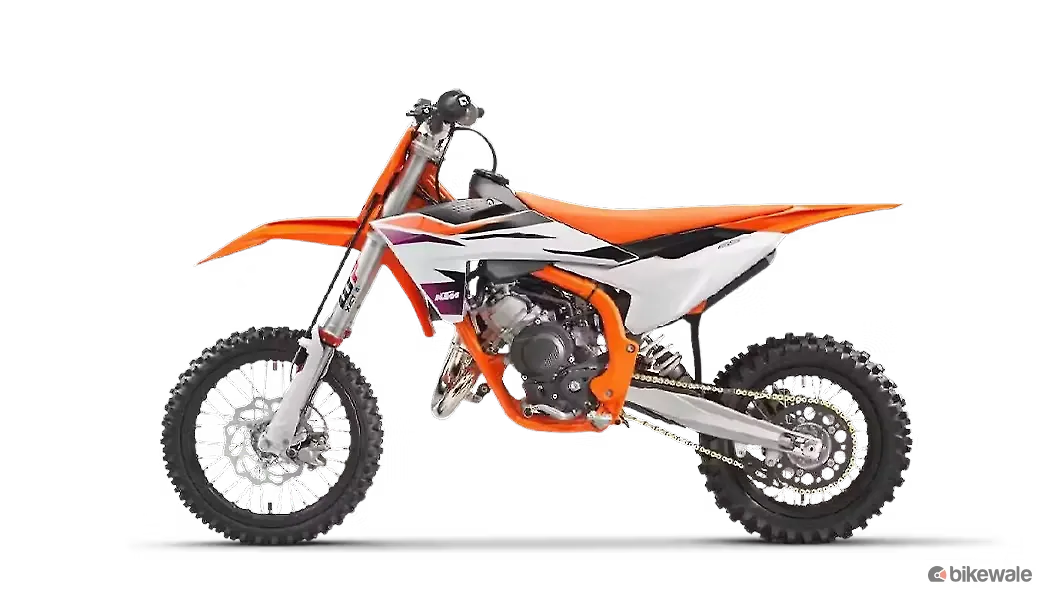 KTM 65 SX Right Side View Image – BikeWale