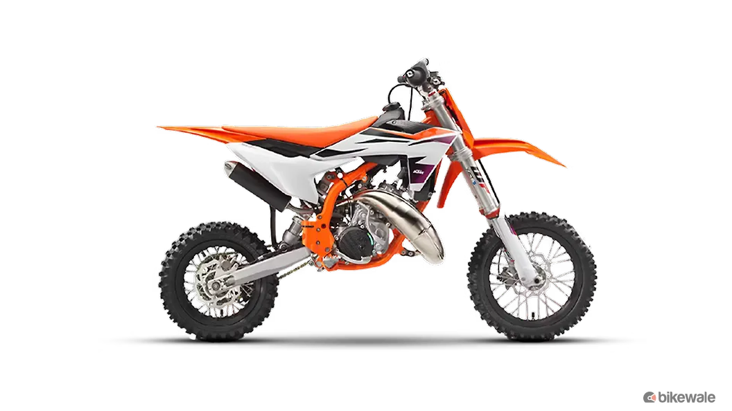 KTM 50 SX Right Side View Image – BikeWale