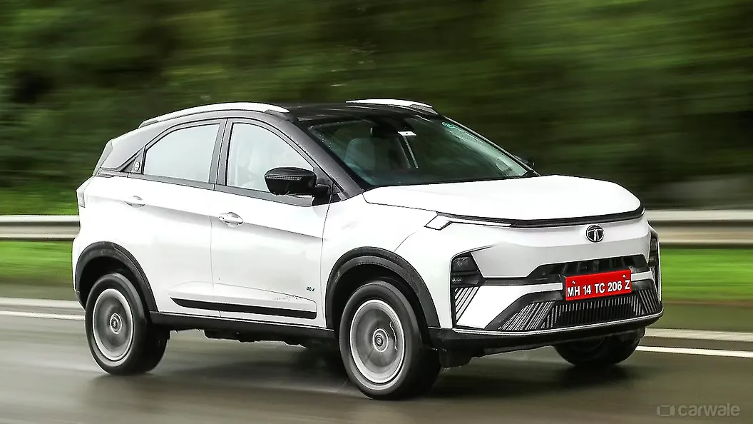 Tata Nexon EV Charging Ports - CarWale