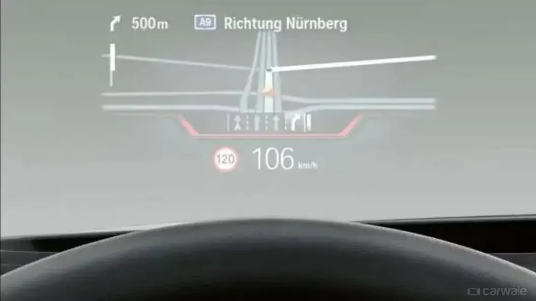 M340i Head-Up Display (HUD) Image, M340i Photos in India - CarWale