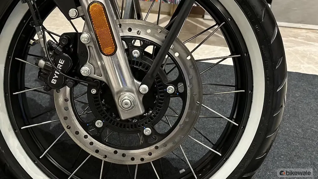 Royal Enfield Goan Classic 350 Front Brake Image – BikeWale