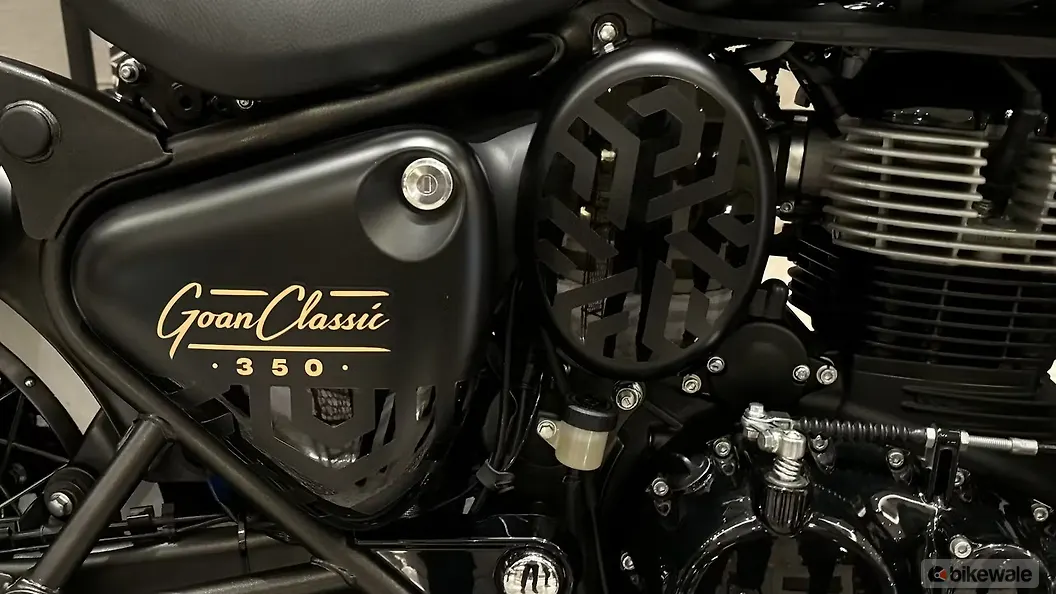 Royal Enfield Goan Classic 350 Left Front Three Quarter Image – BikeWale