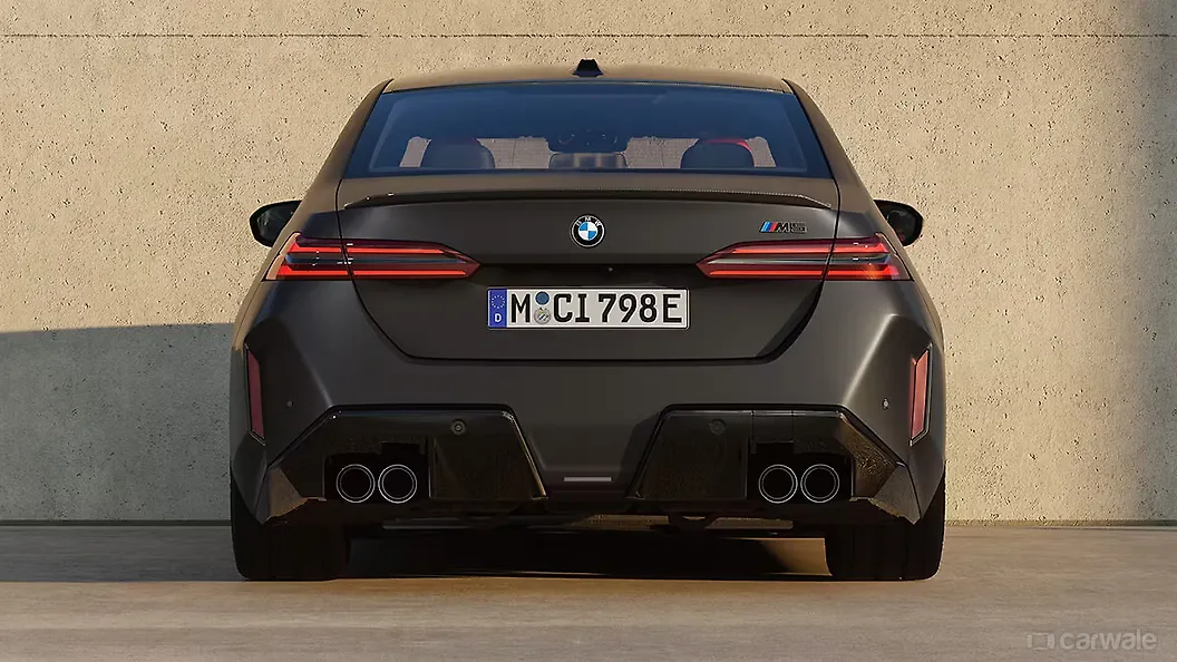 M5 Rear View Image, M5 Photos in India - CarWale