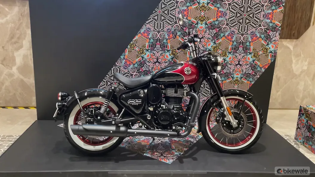 Royal Enfield Goan Classic 350 Right Side View Image – BikeWale Royal Enfield Goan Classic 350 Right Side View Image – BikeWale