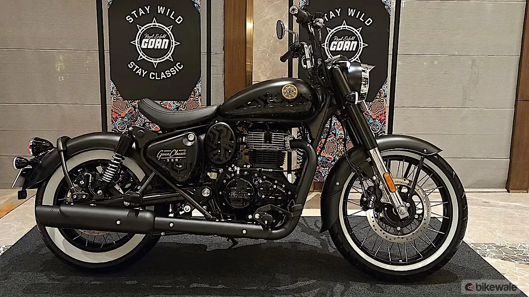 Royal Enfield Goan Classic 350 Right Side View Image – BikeWale