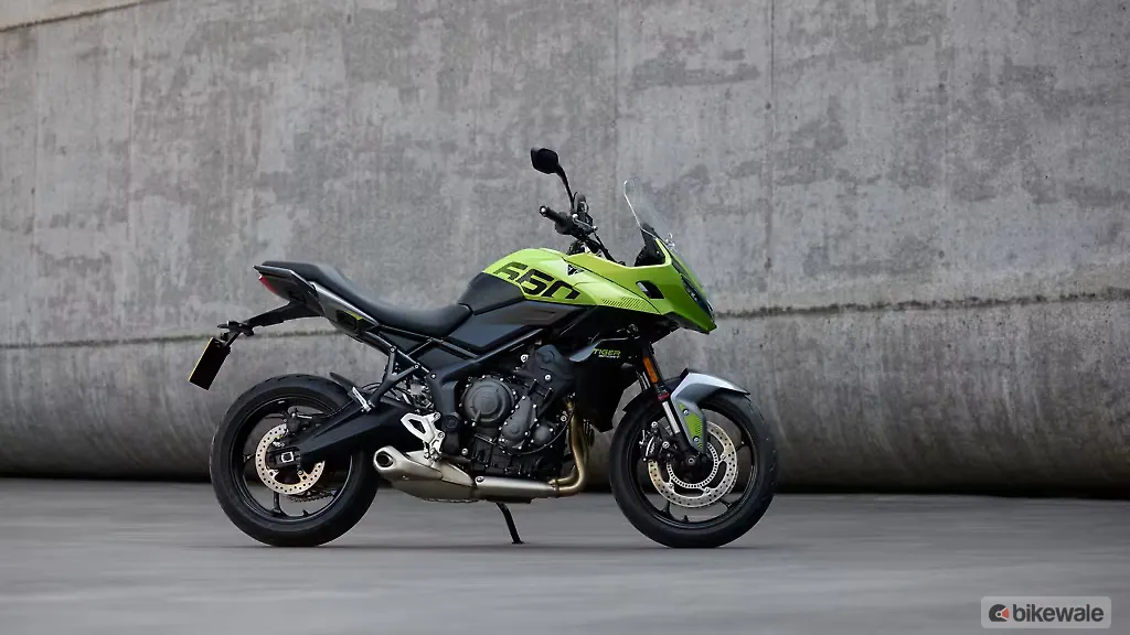 Triumph Tiger Sport 660 Right Side View Image – BikeWale