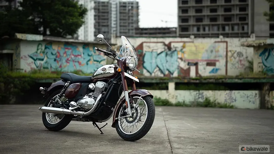 Jawa 350 Right Rear Three Quarter Image – BikeWale