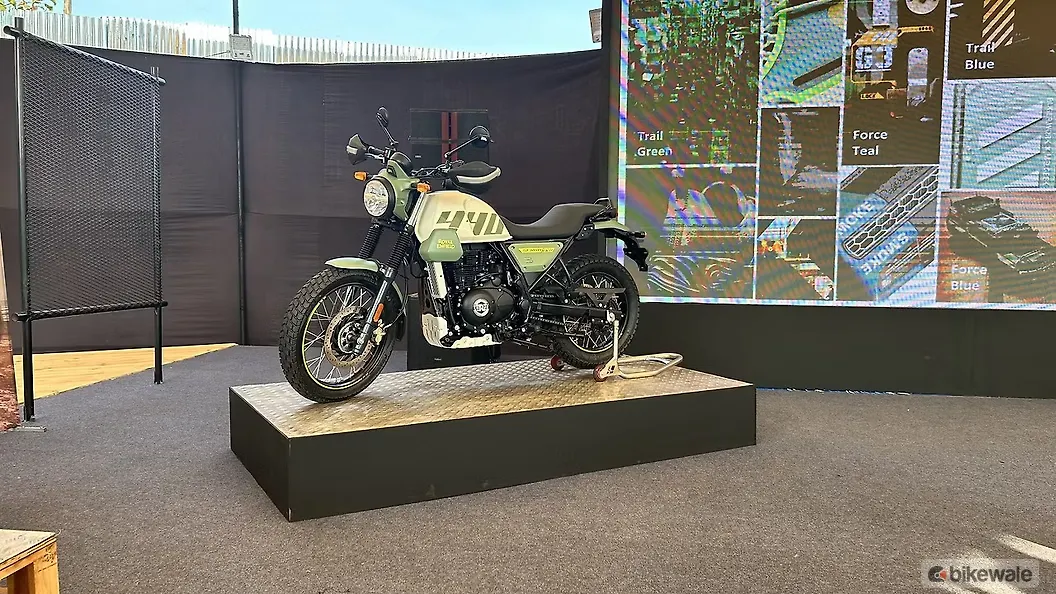 Royal Enfield Scram 440 Right Side View Image – BikeWale