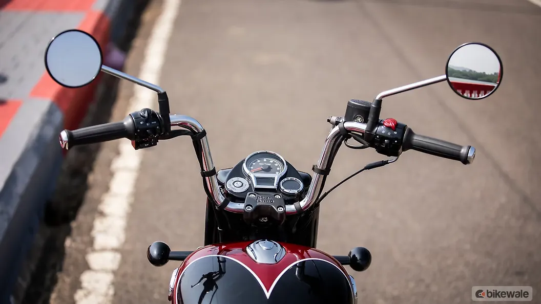 Royal Enfield Goan Classic 350 Left Front Three Quarter Image – BikeWale