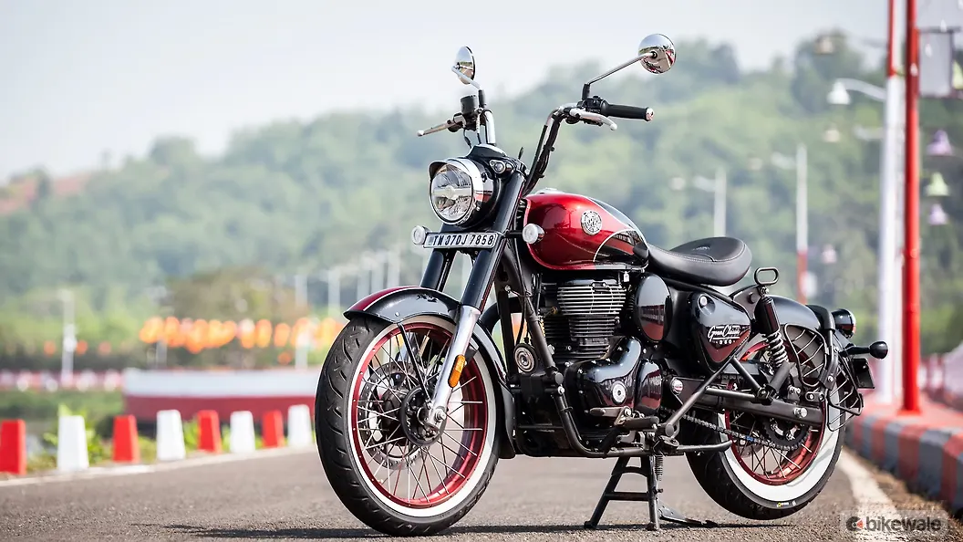Royal Enfield Goan Classic 350 Handle Bar Image – BikeWale Royal Enfield Goan Classic 350 Handle Bar Image – BikeWale