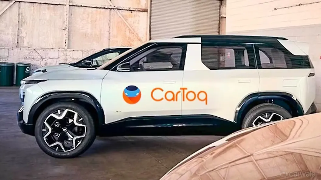 Sierra EV Right Front Three Quarter Image, Sierra EV Photos in India ...