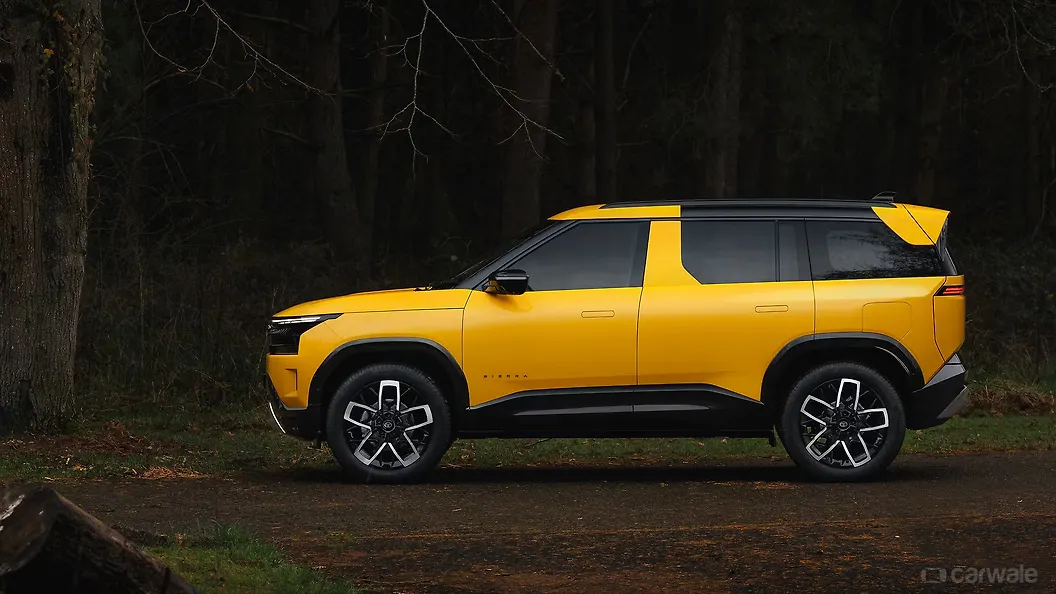 Sierra Right Side View Image, Sierra Photos in India - CarWale