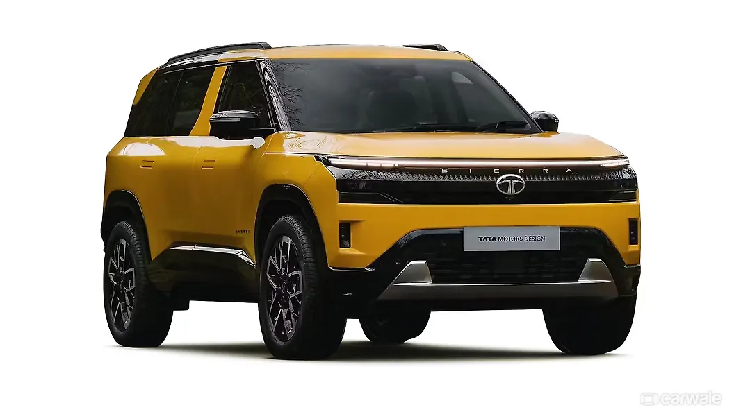 Tata Sierra Infotainment - CarWale