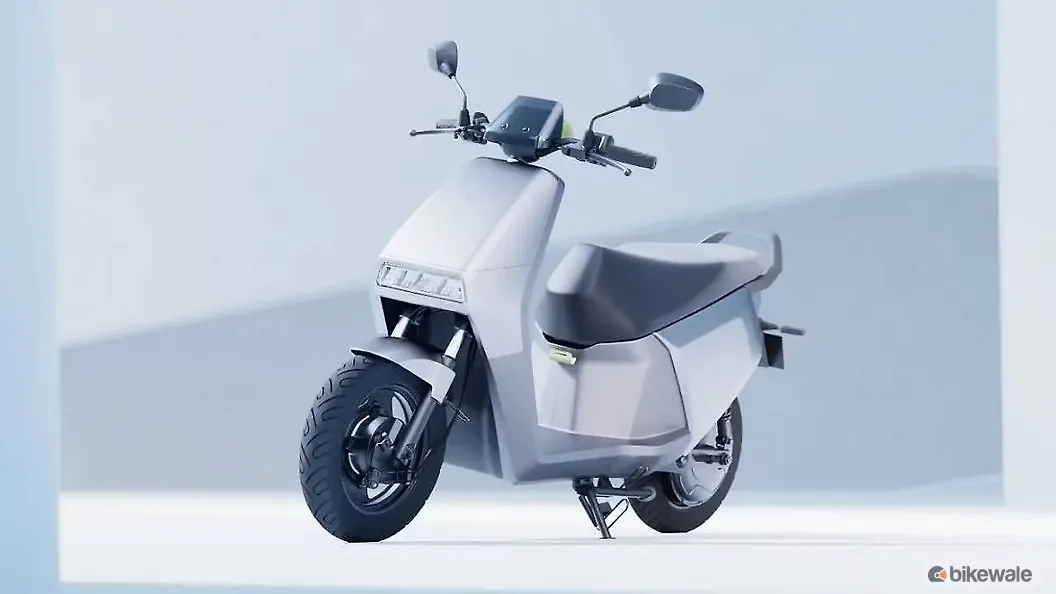 OLA S1 Z Left Front Three Quarter Image – BikeWale