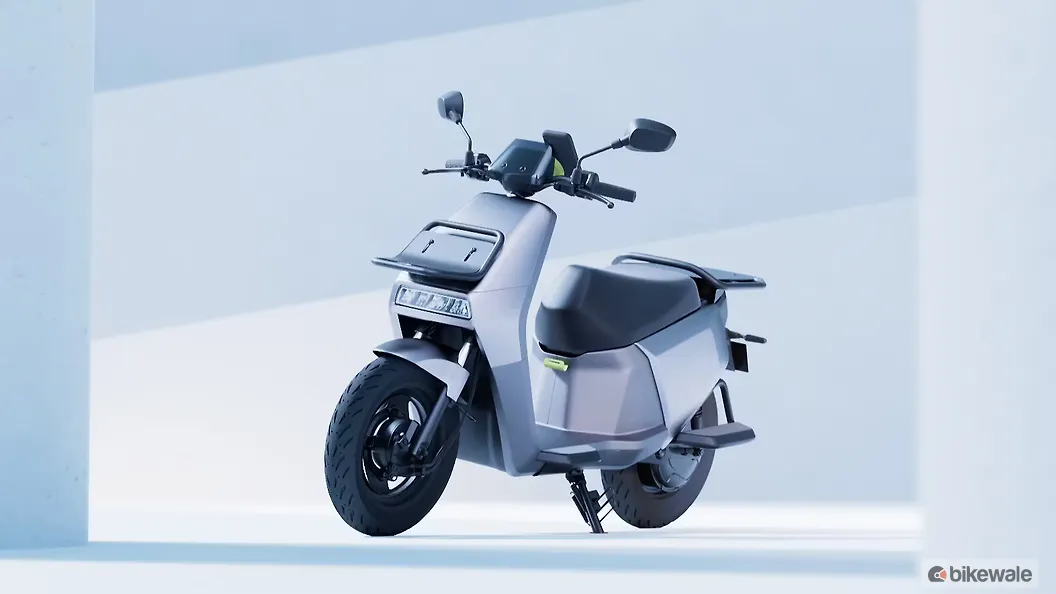 OLA S1 Z Left Front Three Quarter Image – BikeWale