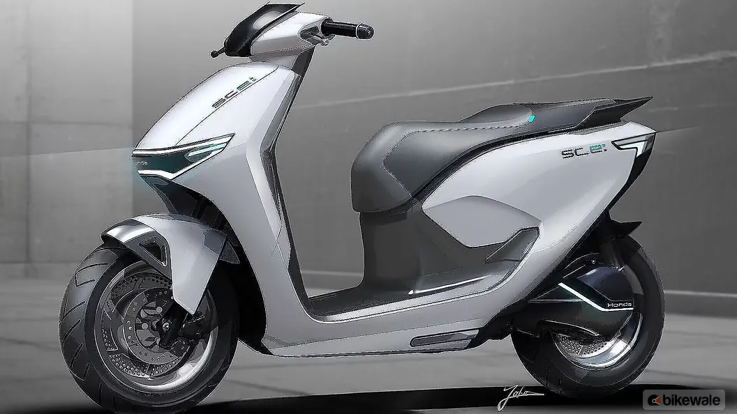 Honda Activa e Front View Image – BikeWale
