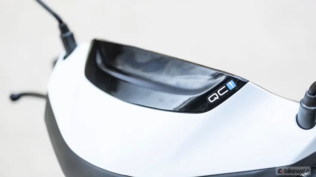 Honda QC1 Front Panel Decal Image – BikeWale