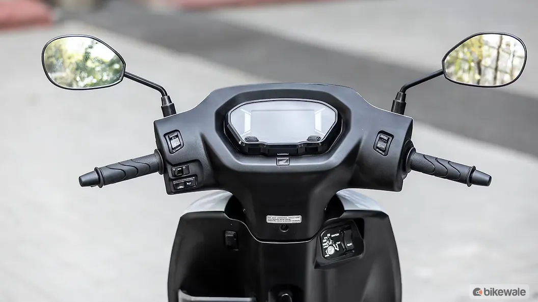 Honda QC1 Handlebar Assembly Image – BikeWale