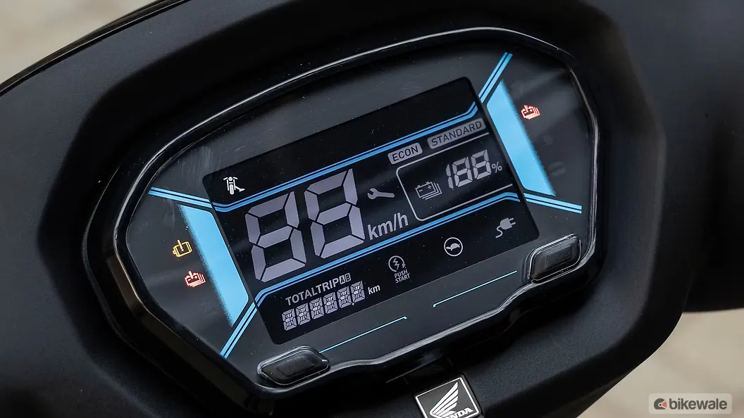 Honda QC1 Instrument Cluster Image – BikeWale