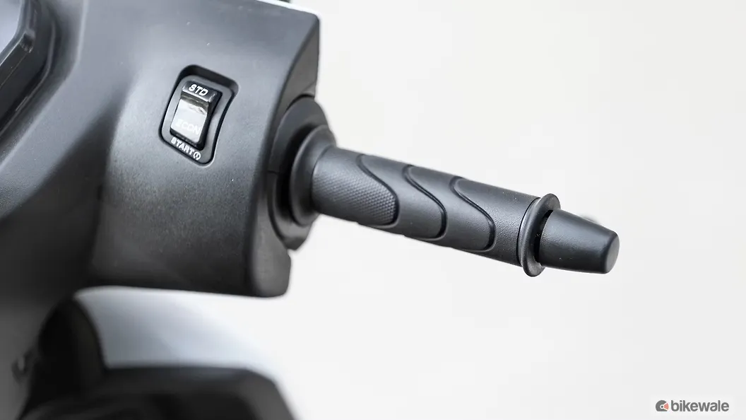 Honda QC1 Right Side Throttle Grip Image – BikeWale