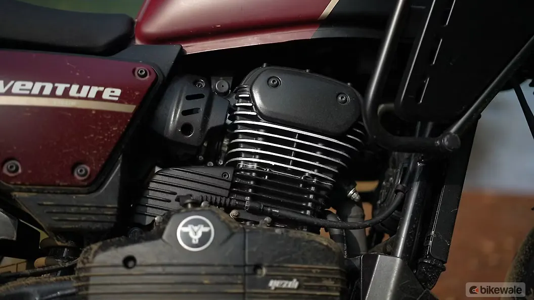 Images of Yezdi Adventure [2024] | Photos of Adventure [2024] - BikeWale