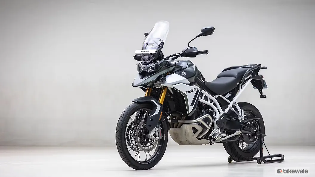 Triumph Tiger 900 Left Side View Image – BikeWale