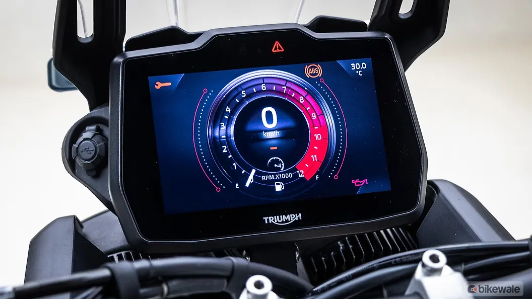Triumph Tiger 900 TFT / Instrument Cluster Image – BikeWale