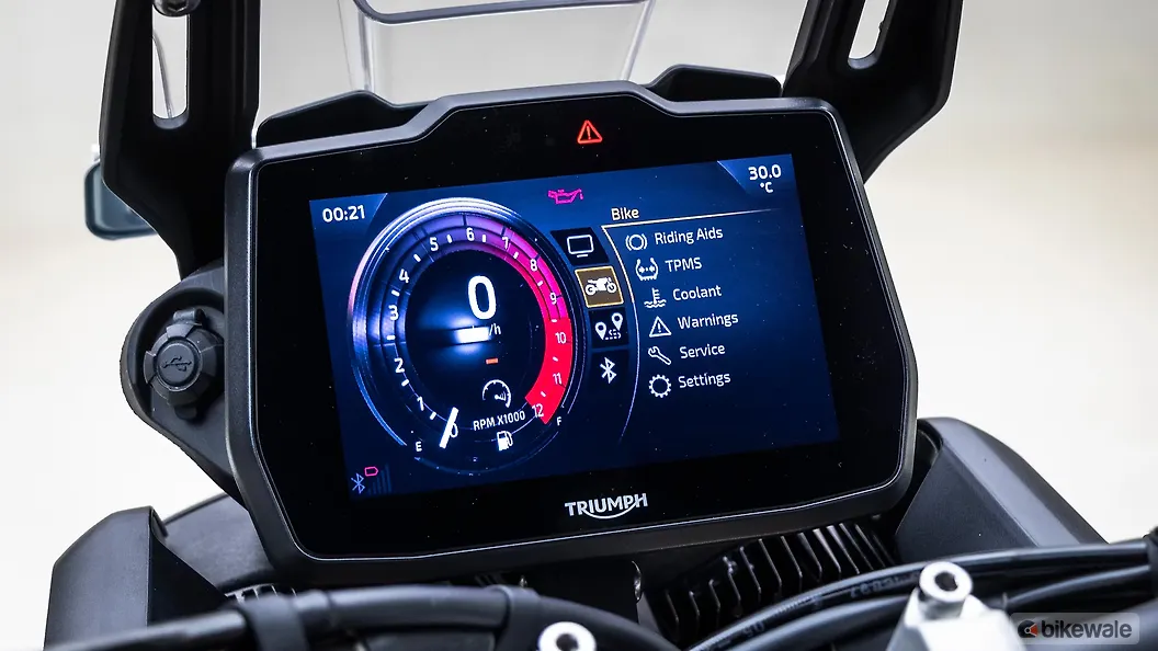 Triumph Tiger 900 TFT / Instrument Cluster Image – BikeWale