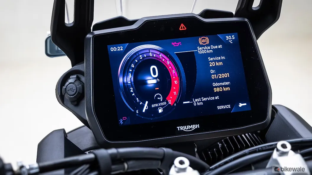 Triumph Tiger 900 Instrument Cluster Image – BikeWale