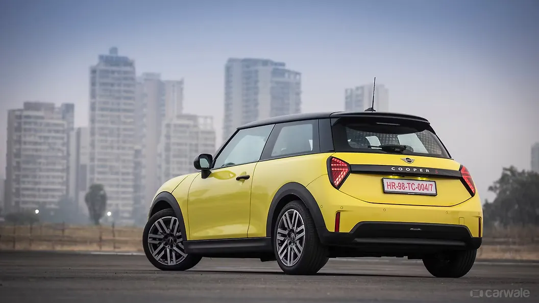 Cooper Left Rear Three Quarter Image, Cooper Photos in India - CarWale