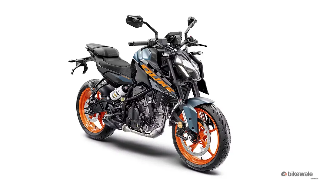KTM 250 Duke Engine From Right Image – BikeWale