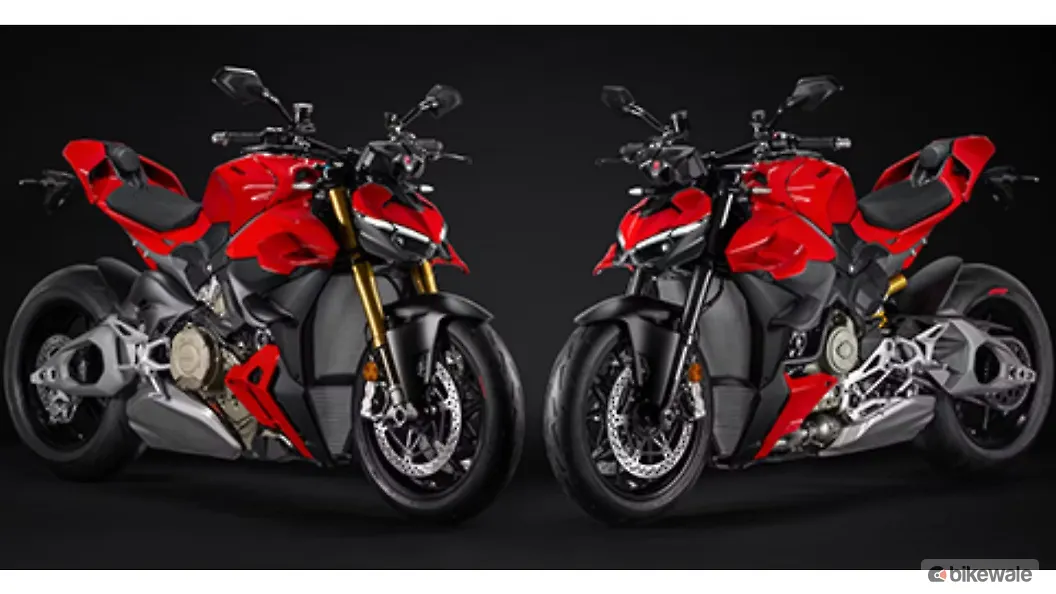 Ducati Streetfighter V4 [2024] Front View Image – BikeWale