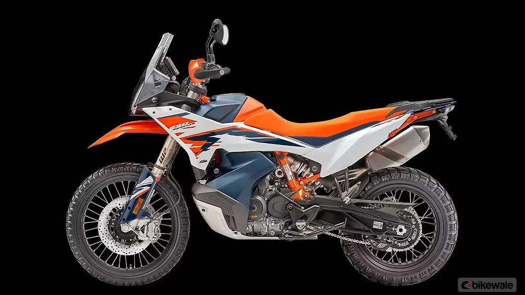 KTM 890 Adventure R Left Side View Image – BikeWale