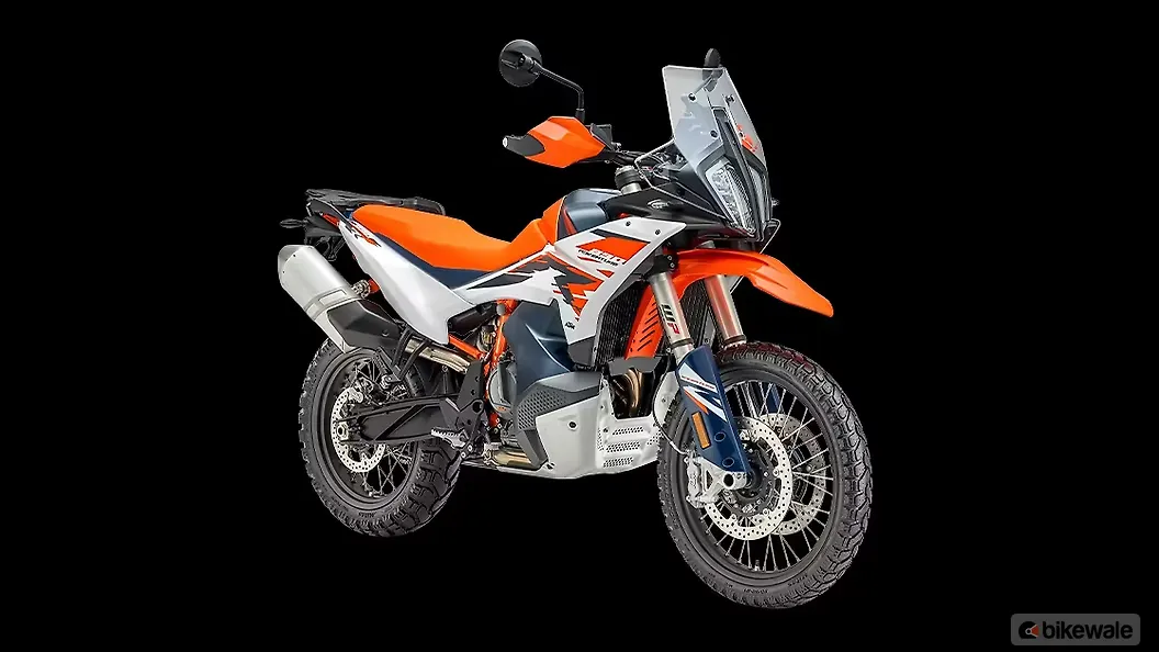 KTM 890 Adventure R Right Front Three Quarter Image – BikeWale