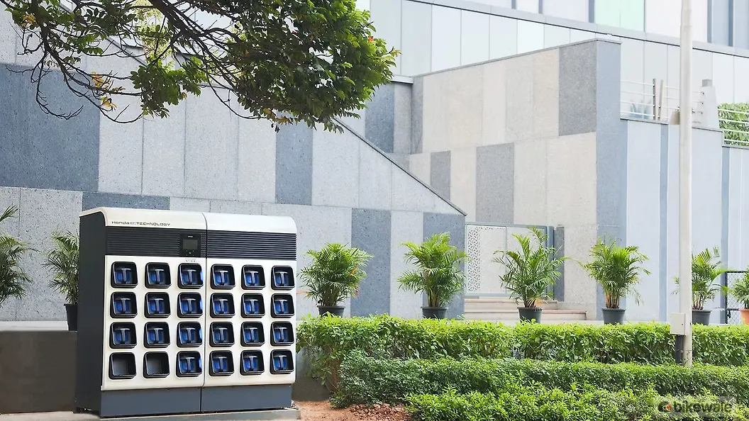 Honda Activa e Front View Image – BikeWale