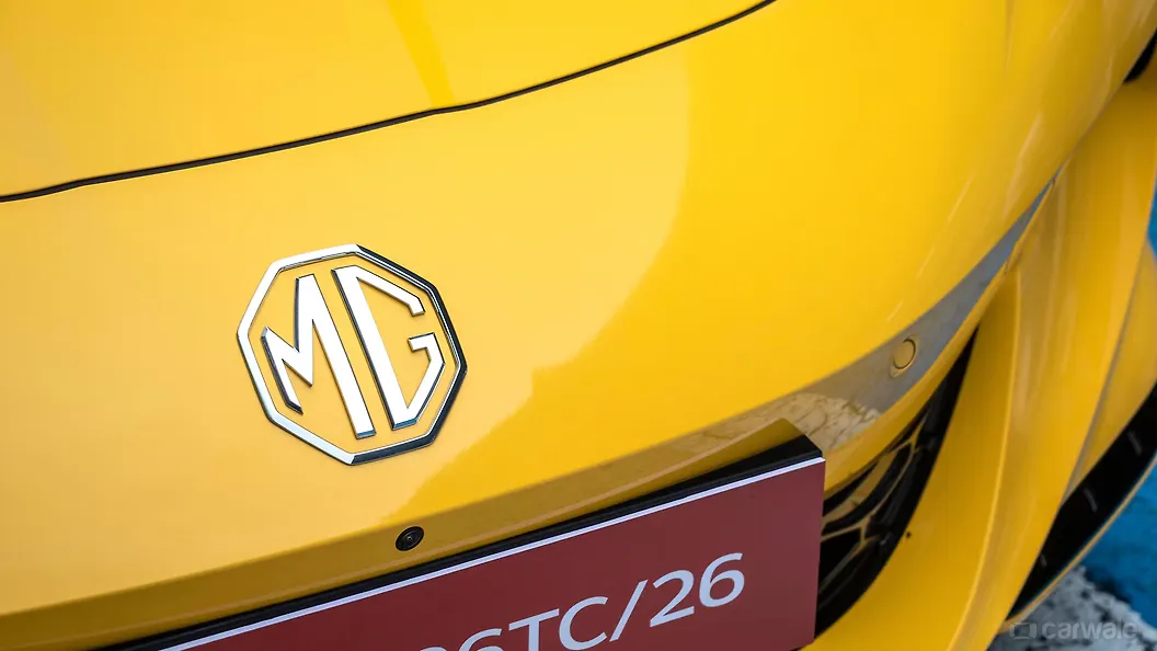 Cyberster Front Logo Image, Cyberster Photos in India - CarWale