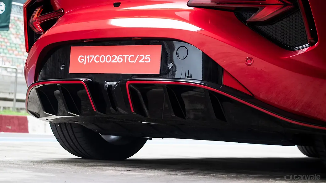 Cyberster Rear Parking Sensor Image, Cyberster Photos in India - CarWale