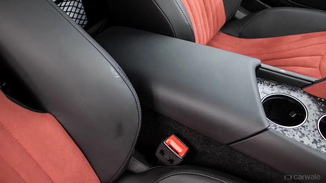 Cyberster Front Centre Arm Rest Storage Image, Cyberster Photos in ...