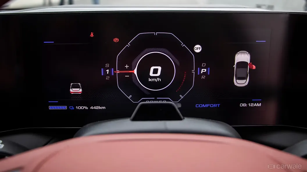 Cyberster Instrument Cluster Image, Cyberster Photos in India - CarWale