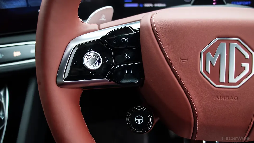 Cyberster Left Steering Mounted Controls Image, Cyberster Photos in ...