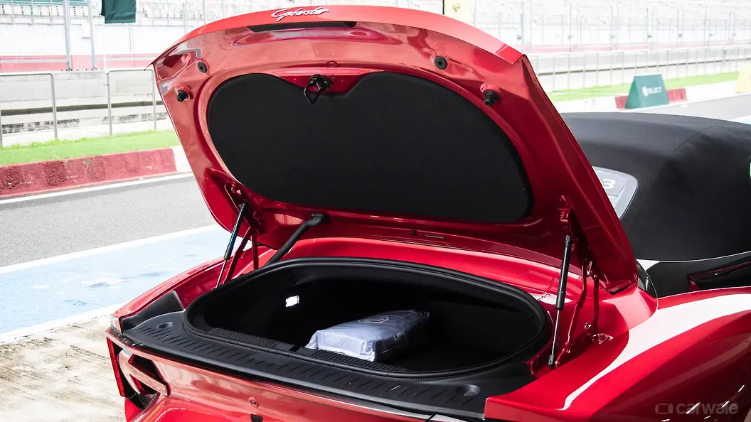 Cyberster Open Boot/Trunk Image, Cyberster Photos in India - CarWale