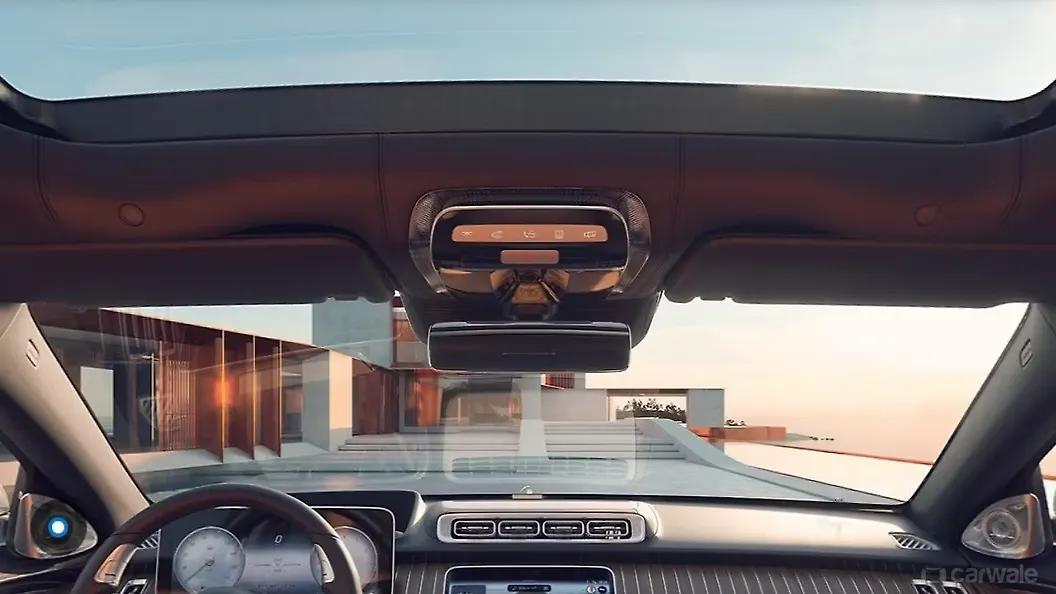Maybach S-Class Sunroof/Moonroof Image, Maybach S-Class Photos in India ...