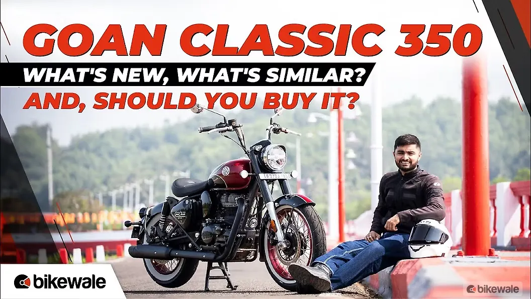 Royal Enfield Goan Classic 350 Right Front Three Quarter Image – BikeWale