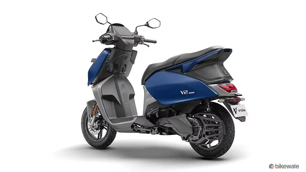 VIDA V2 Left Front Three Quarter Image – BikeWale