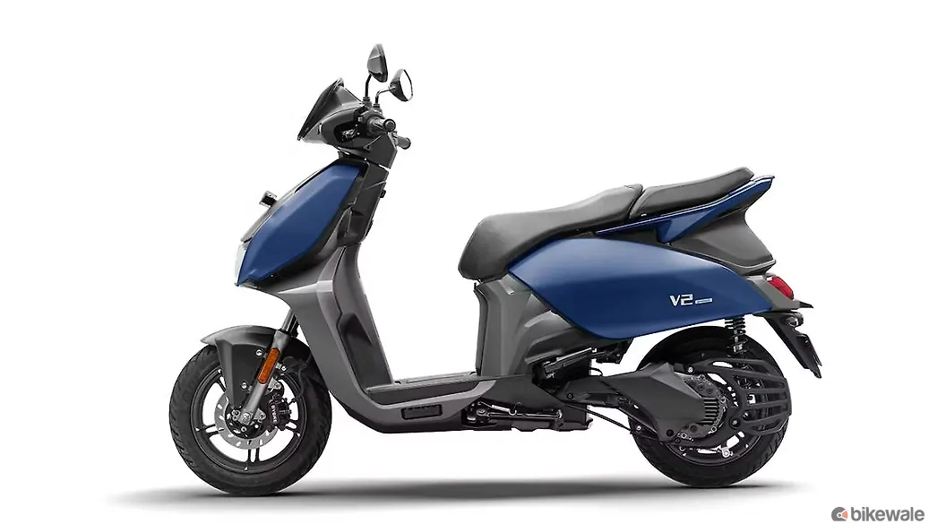 VIDA V2 Left Rear Three Quarter Image – BikeWale