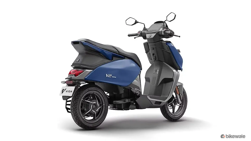 VIDA V2 Left Rear Three Quarter Image – BikeWale
