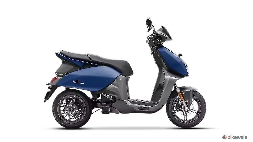 VIDA V2 Right Side View Image – BikeWale