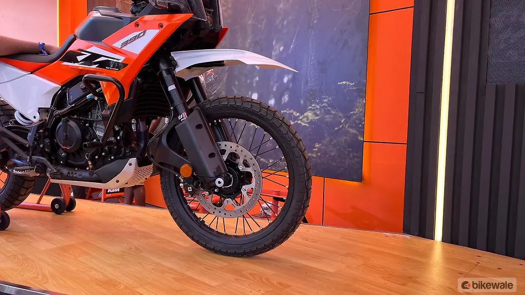 KTM 390 Adventure Front Wheel Image – BikeWale