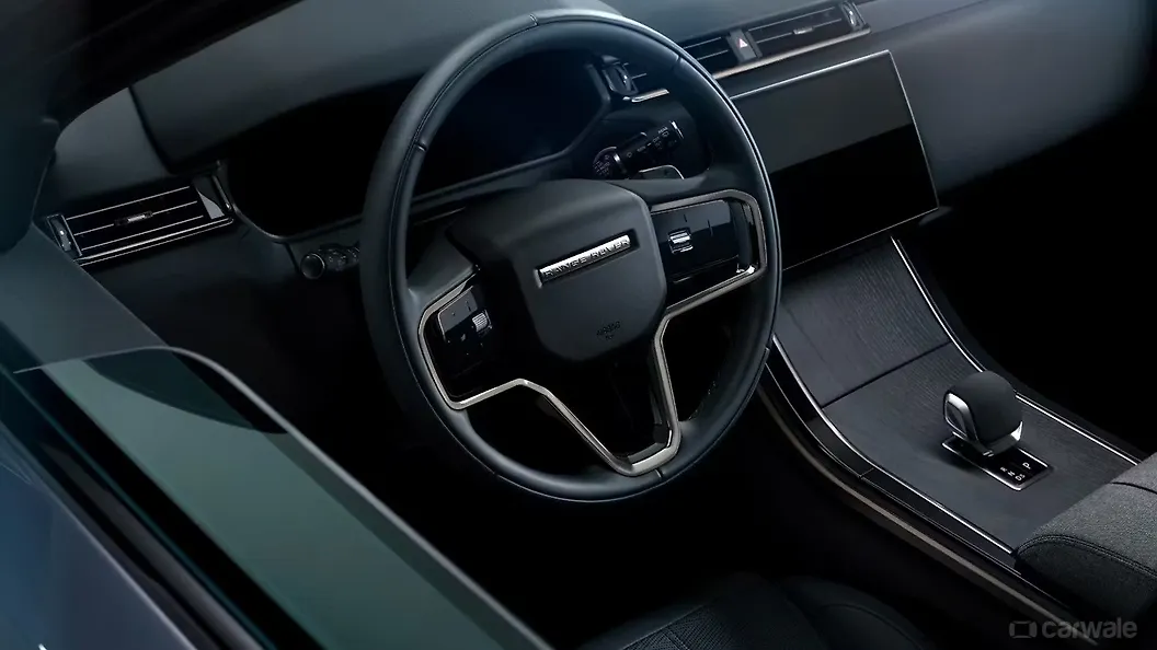 Range Rover Velar Dashboard Image, Range Rover Velar Photos in India ...